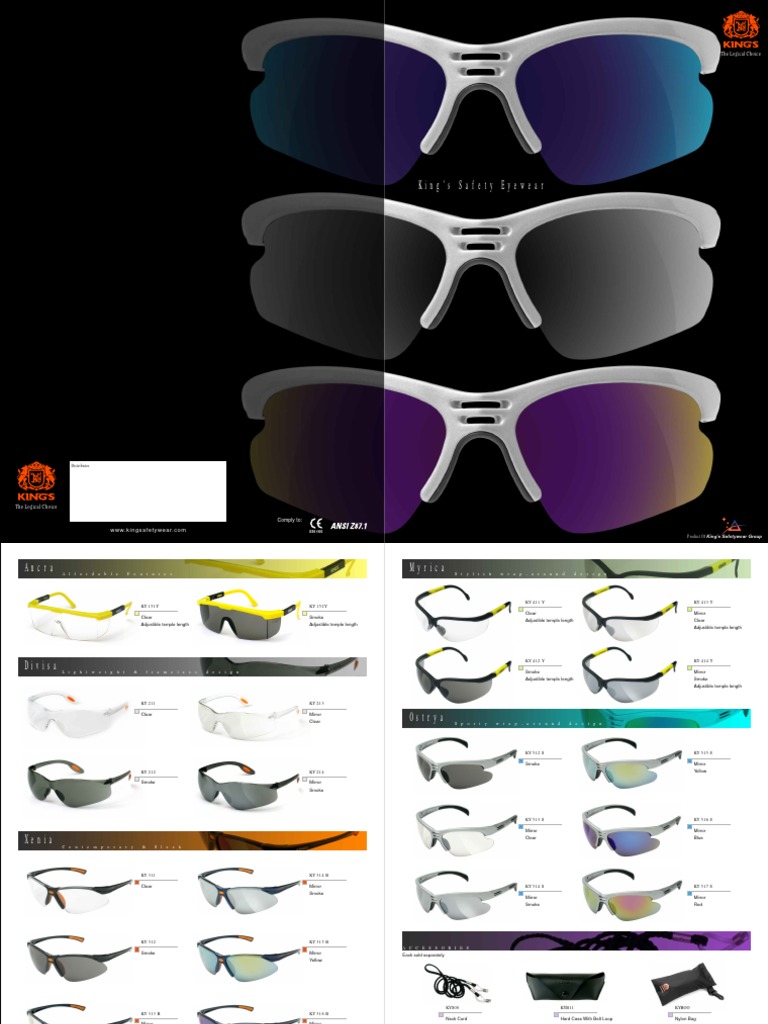 Kings Eyewear | PDF