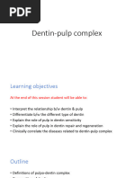 Classification of Dentin Types | PDF | Dentin | Tooth