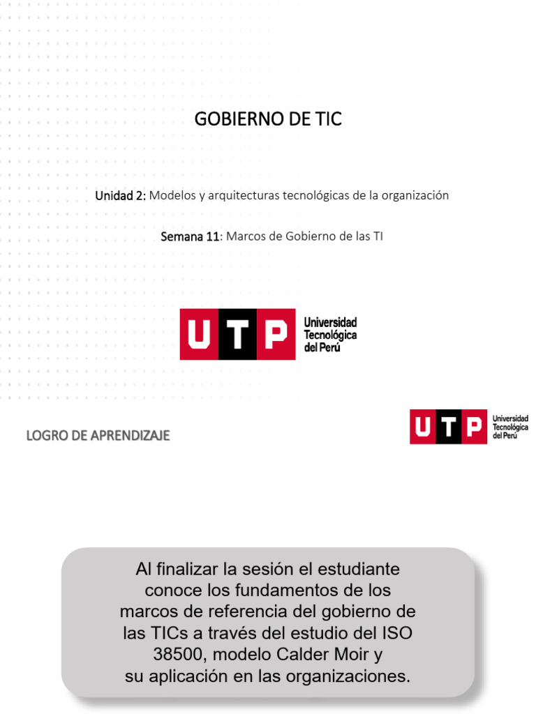 S11 - s1 - Material | PDF | Itil | Cobit