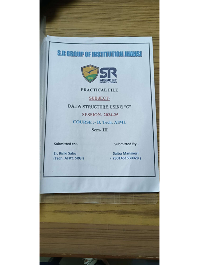 DS Lab File - Compressed | PDF