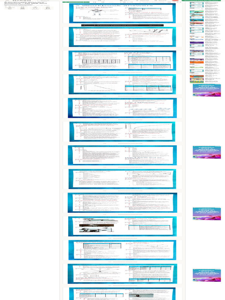 Cambridge Primary Science - (4) WB Ans | PDF | PDF