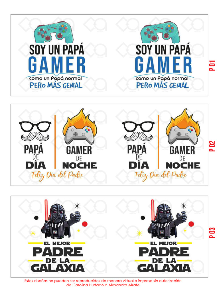 Plantillas Dia Del Padre (2020) - Comprimido | PDF