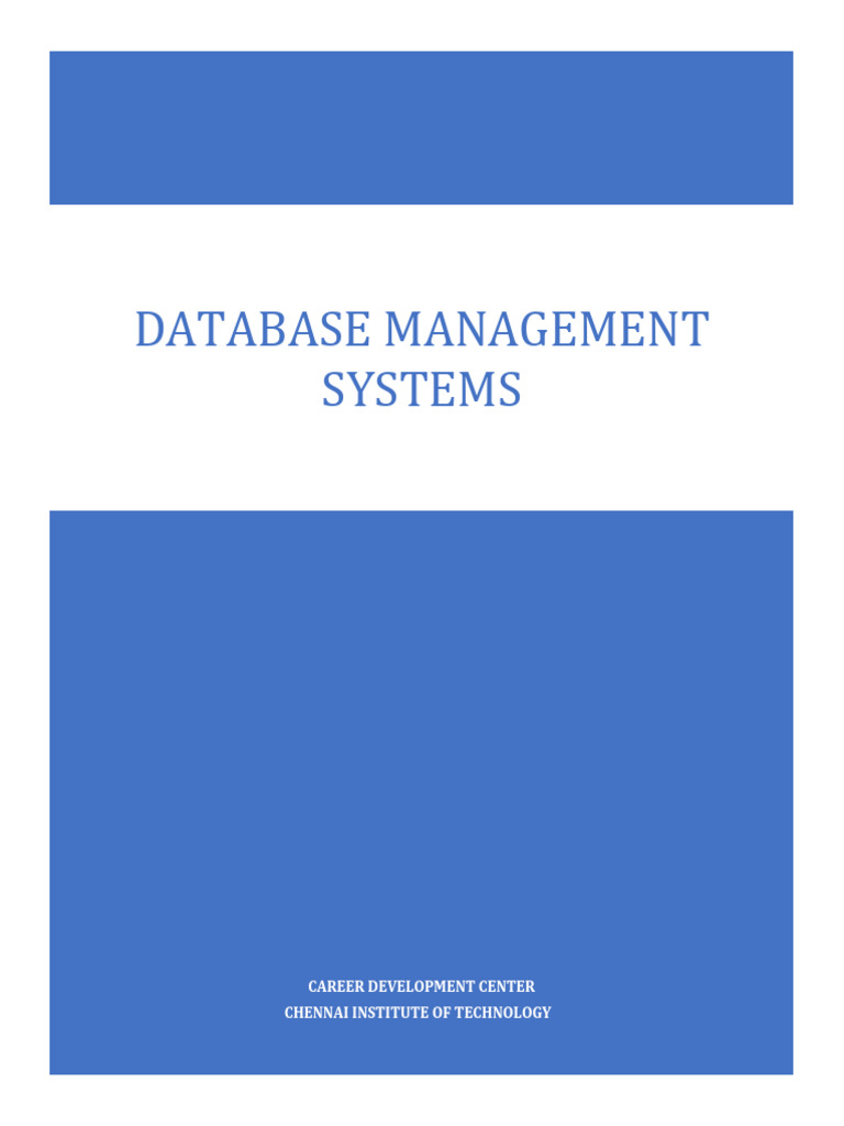 Dbms 2 Marks | PDF | Databases | Sql