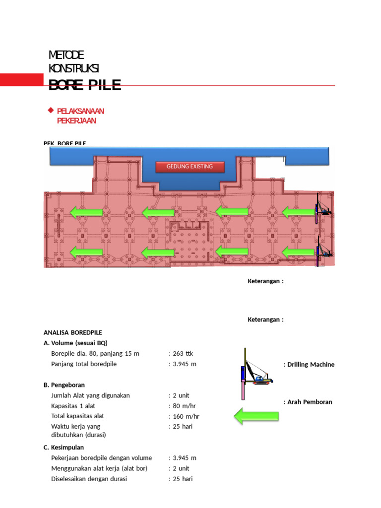 7. Bore Pile | PDF