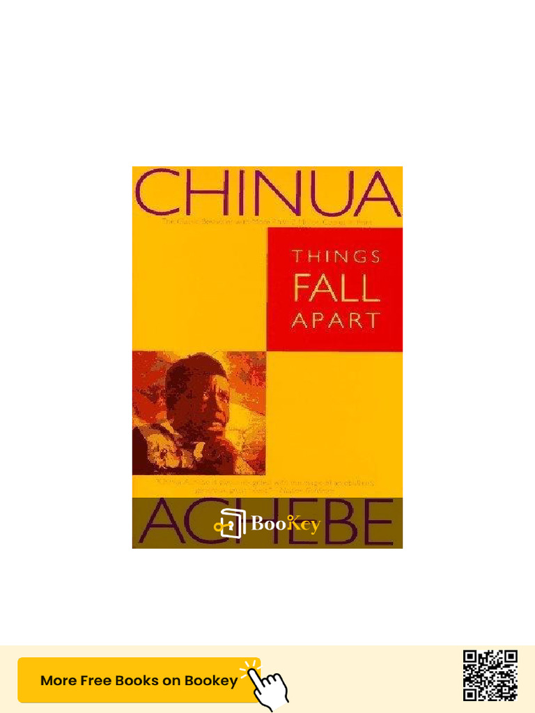 Things Fall Apart PDF | PDF | Masculinity | Love
