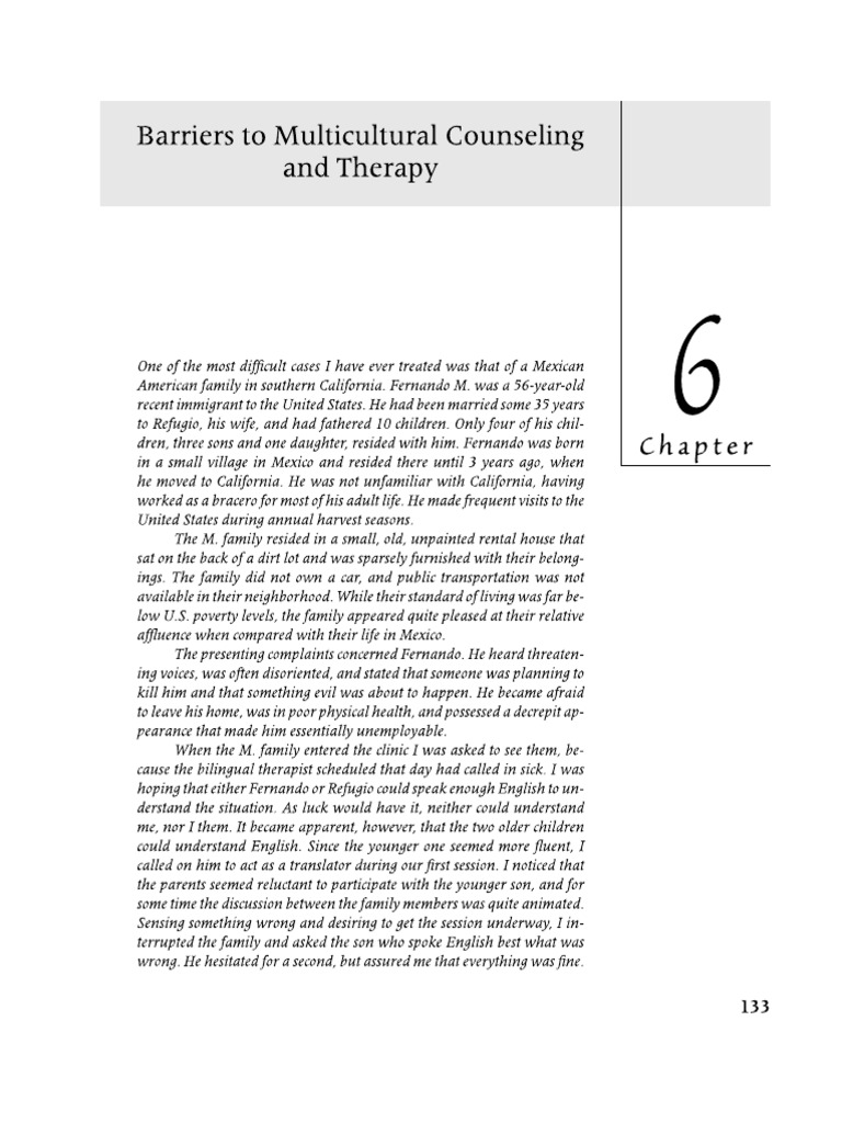 1 Barriers Final | PDF