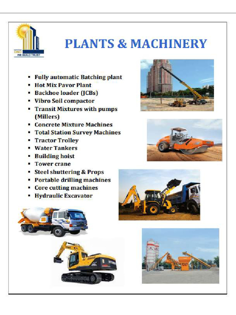 Plants Machinery | PDF