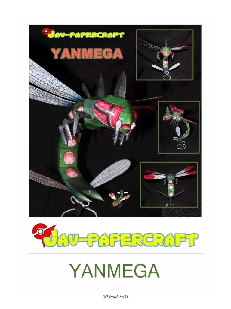 Yanmega Shiny | PDF