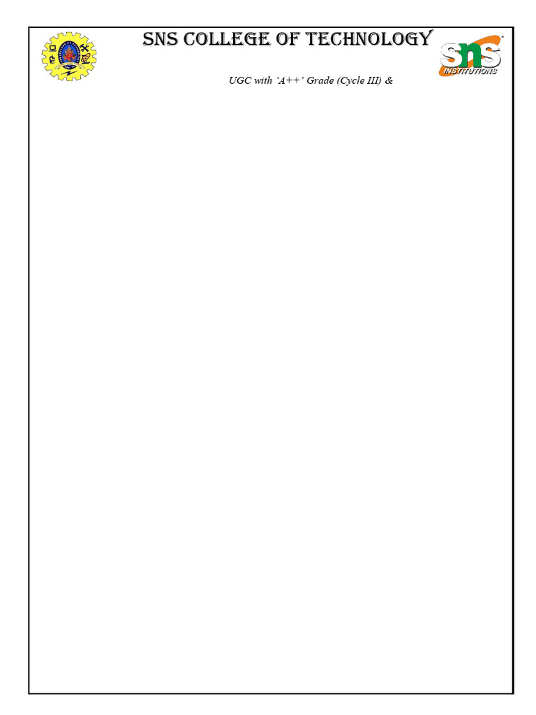 Front Page - ECE | PDF