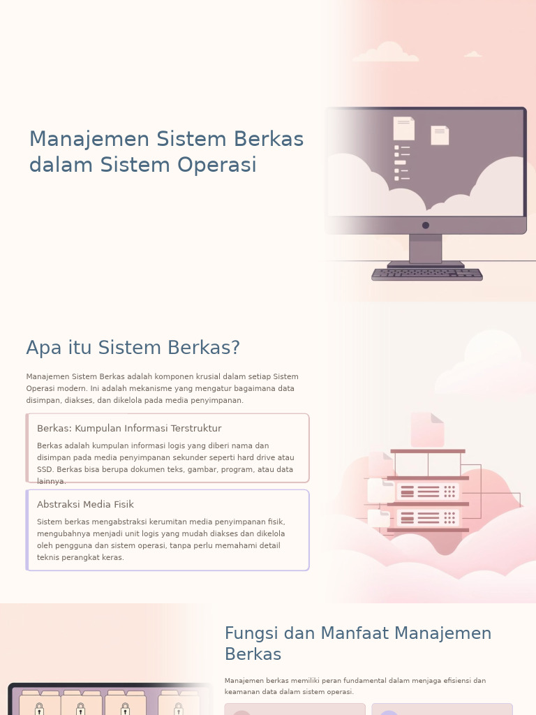 Manajemen Sistem Berkas dalam OS | PDF