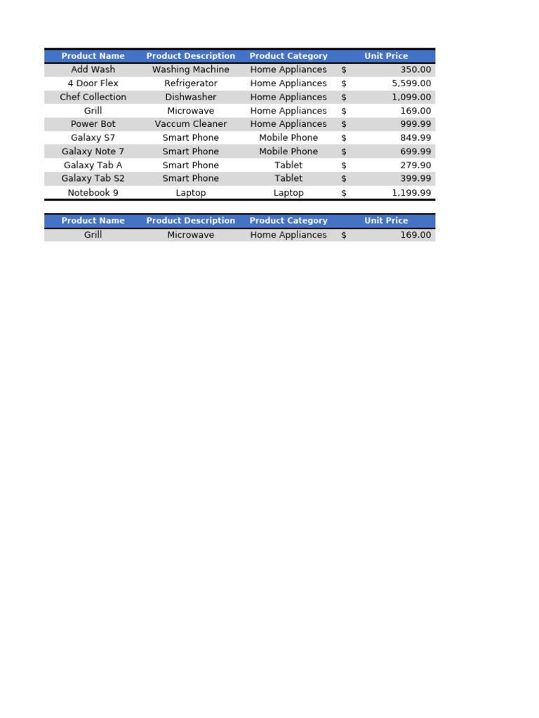 12-Multiple Critera Match | PDF