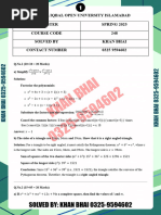 Madasmaths Trigonometry Exam Questions | PDF | Trigonometry ...