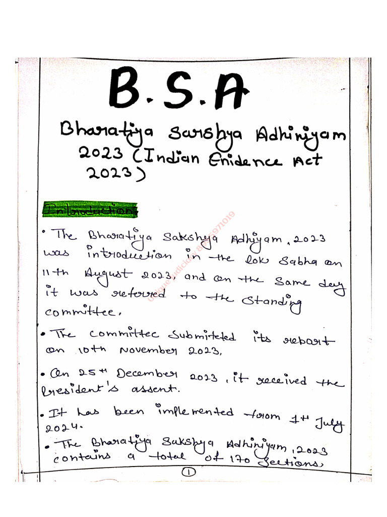 Bsa 2023 | PDF
