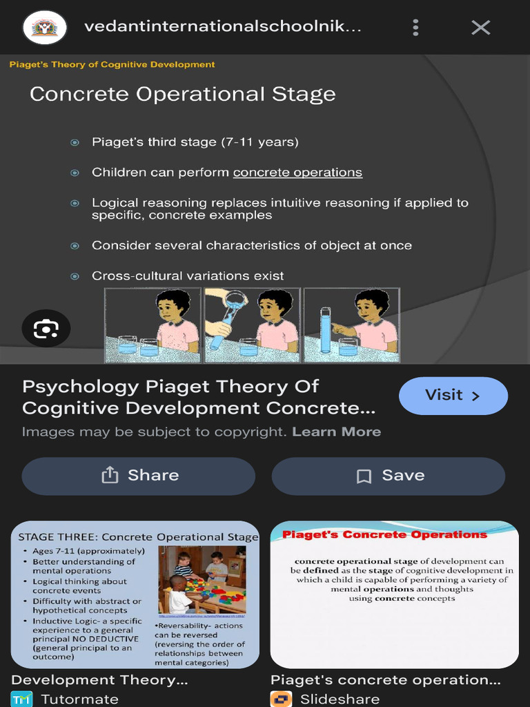 Formal Operational Stage - Google Search | PDF