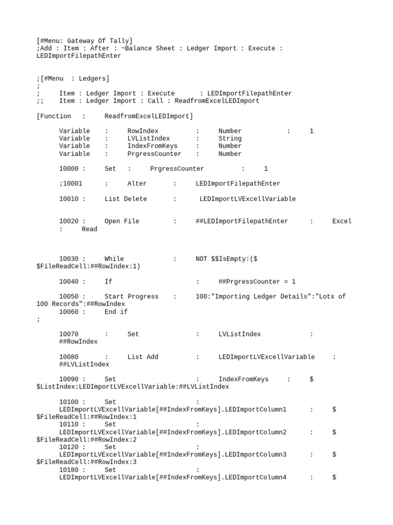 Ledger Import | PDF | Computer Engineering | Computer Programming