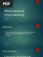 Motivational Interviewing OARS Cheat Sheet | PDF | Behavioural Sciences ...