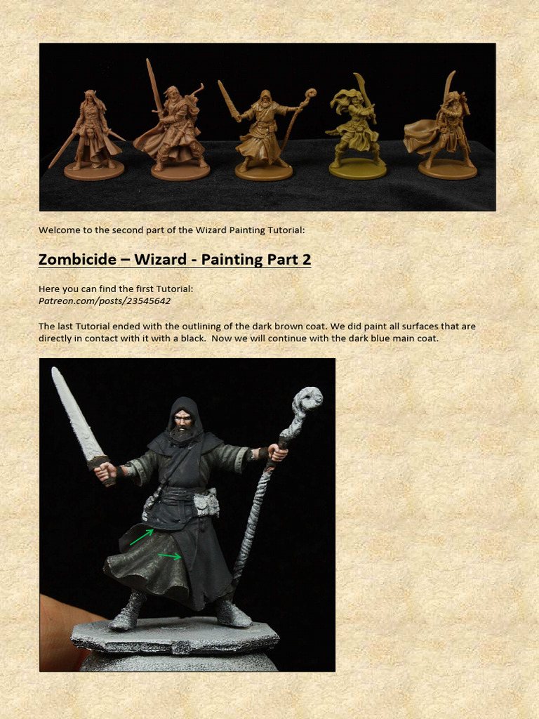 Wizard Painting Part2 | PDF | Paint | Color