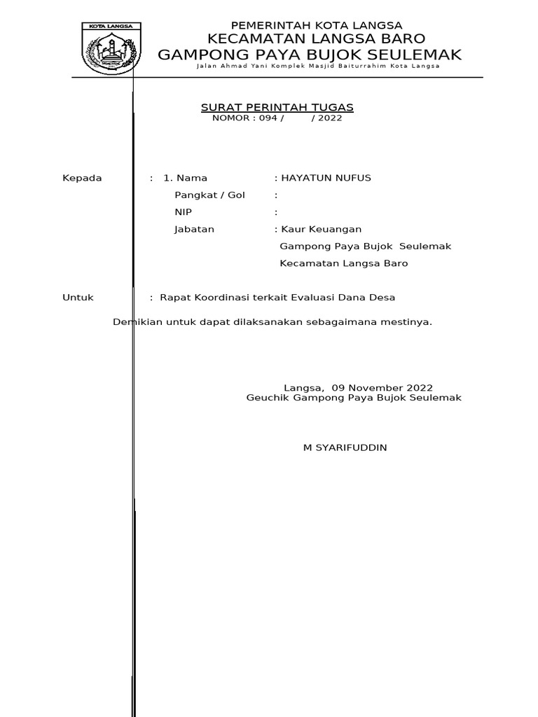 SPPD Terbaru 2020 | PDF