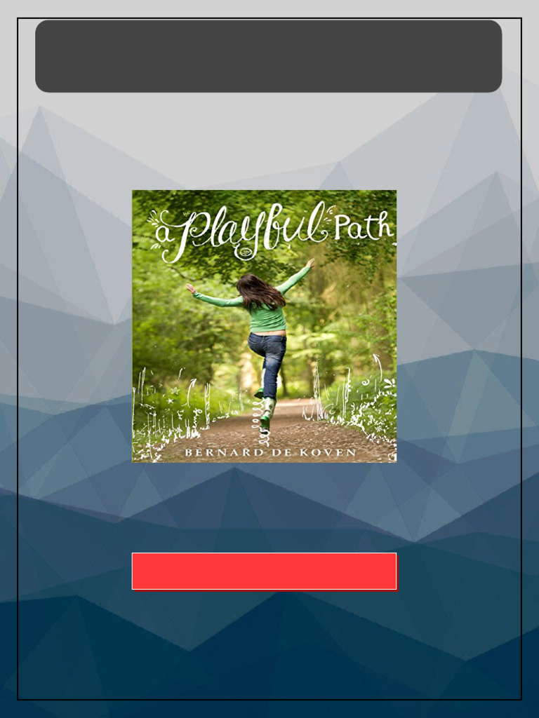 A Playful Path Bernard De Koven available full chapters | PDF | Zoology