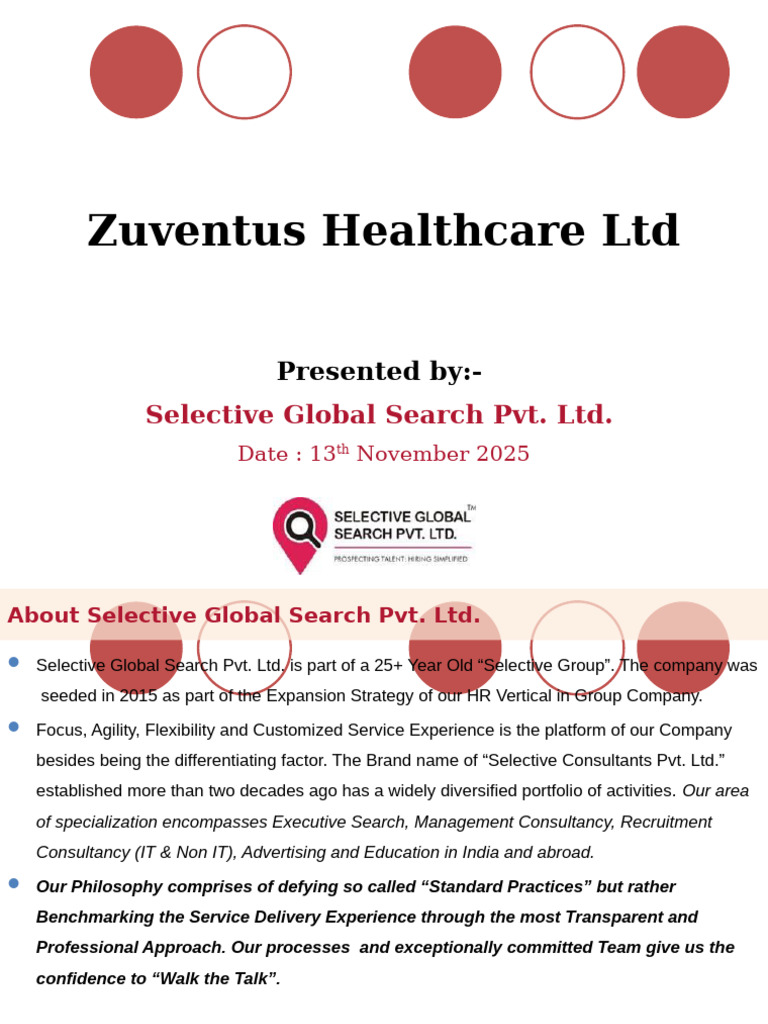 CP Zuventus | PDF | Recruitment | Business