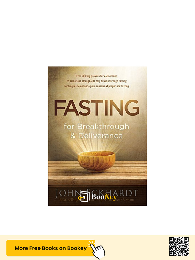 Fasting for Spiritual Breakthroughs | PDF | Prayer | Forgiveness