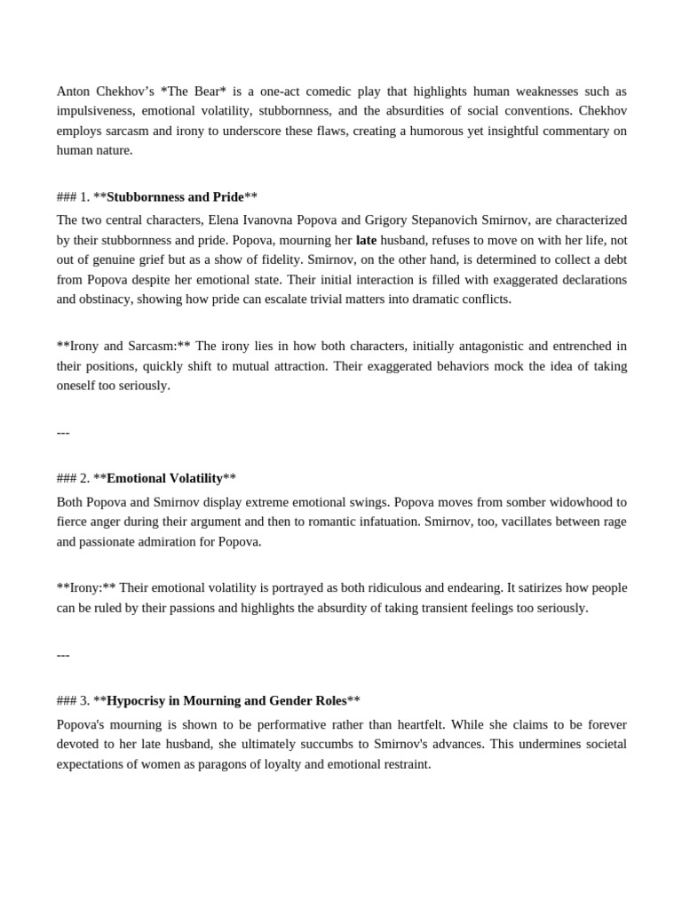 Anton Chekhov | PDF | Psychology