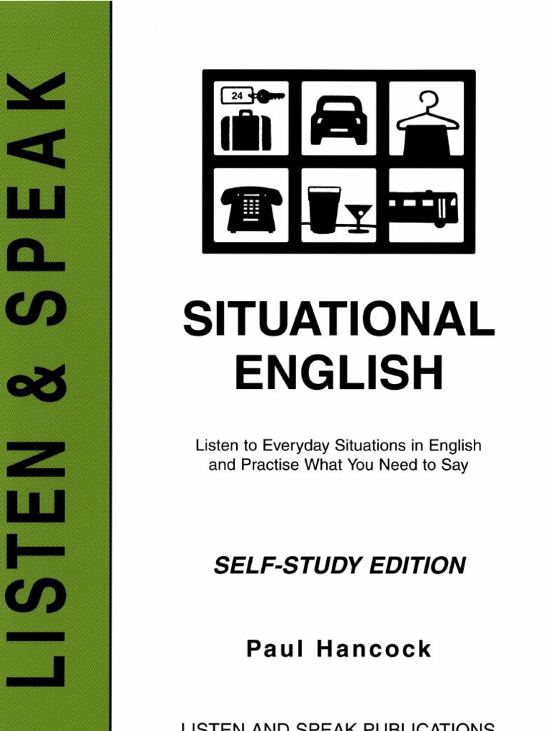 Situational English Everyday Situations | PDF | Waiting Staff | Question