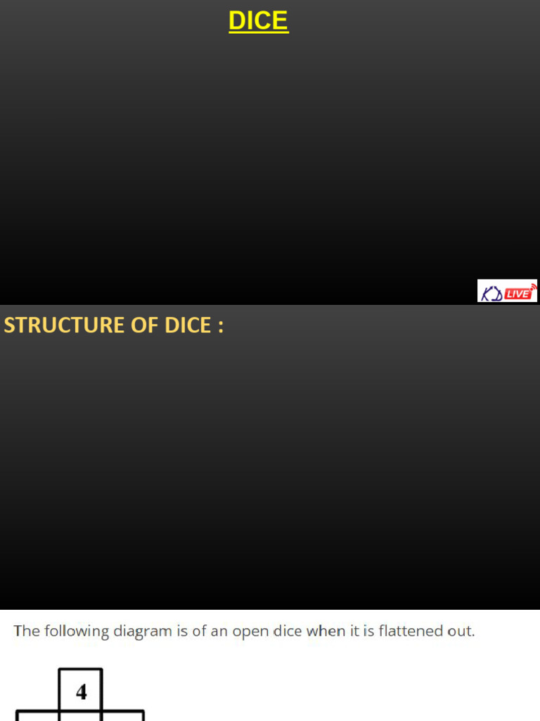 SSC Dice UPDATED | PDF