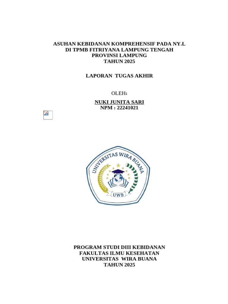 Lta Nuki Junita Sari Cantik Revis TGL 07-03-2025 | PDF