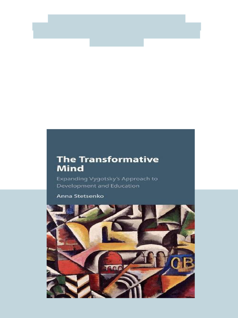 (Ebook) The Transformative Mind: Expanding Vygotsky’s Approach to ...