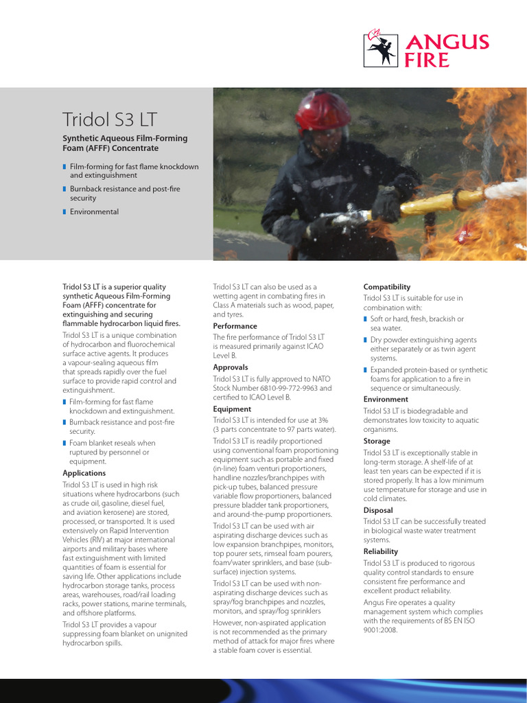 5163 Tridol S3 LT | PDF