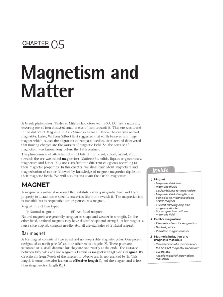Understanding Magnetism and Magnets | PDF | Magnetism | Magnetic Field