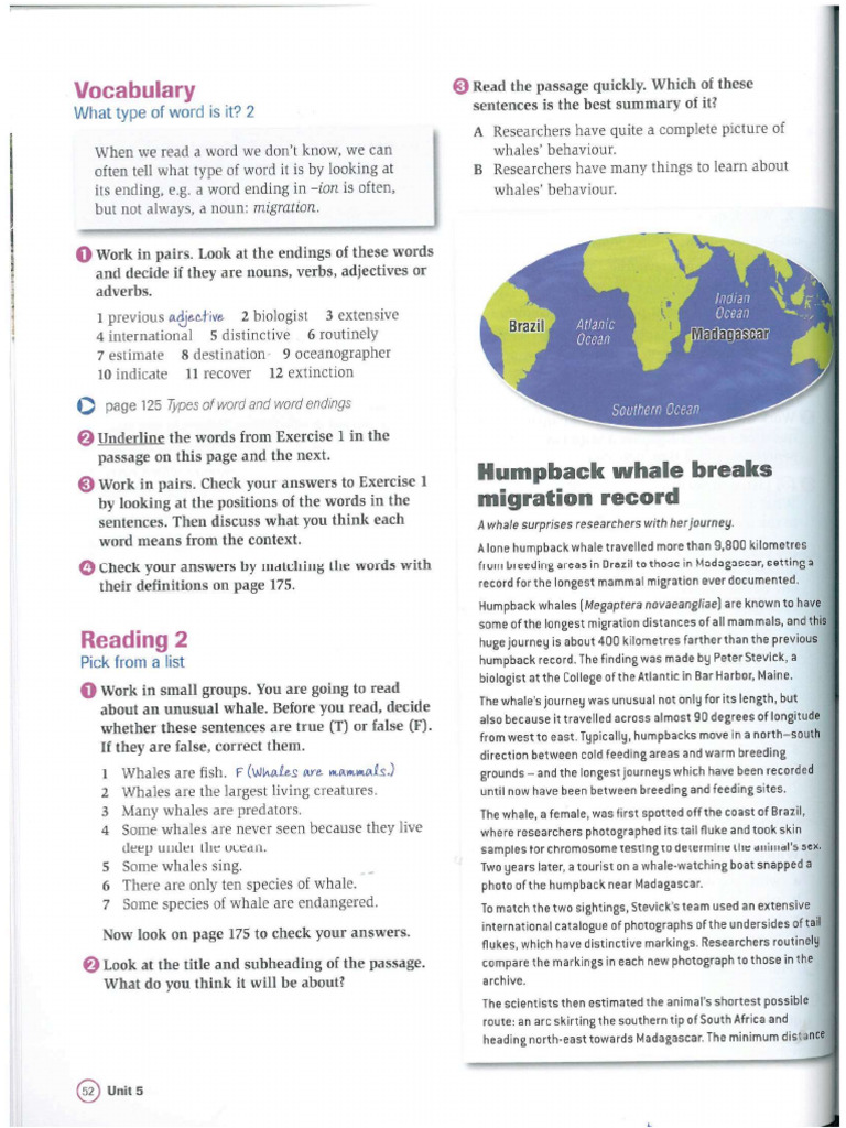 Buoi 5 - Reading 2 | PDF