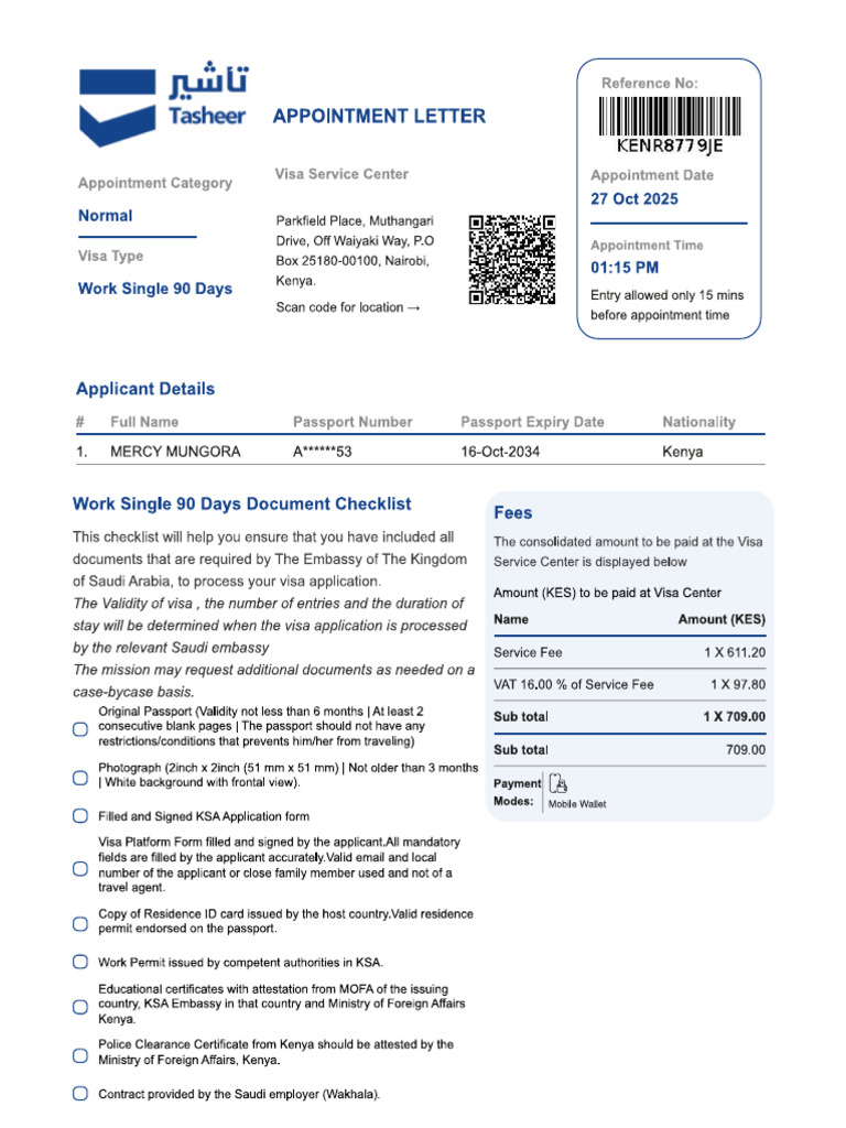 Mercy Mungora Vfs | PDF