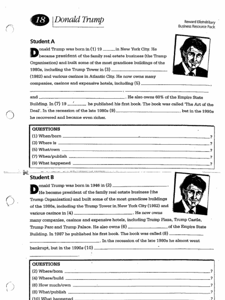 Donald Trump | PDF