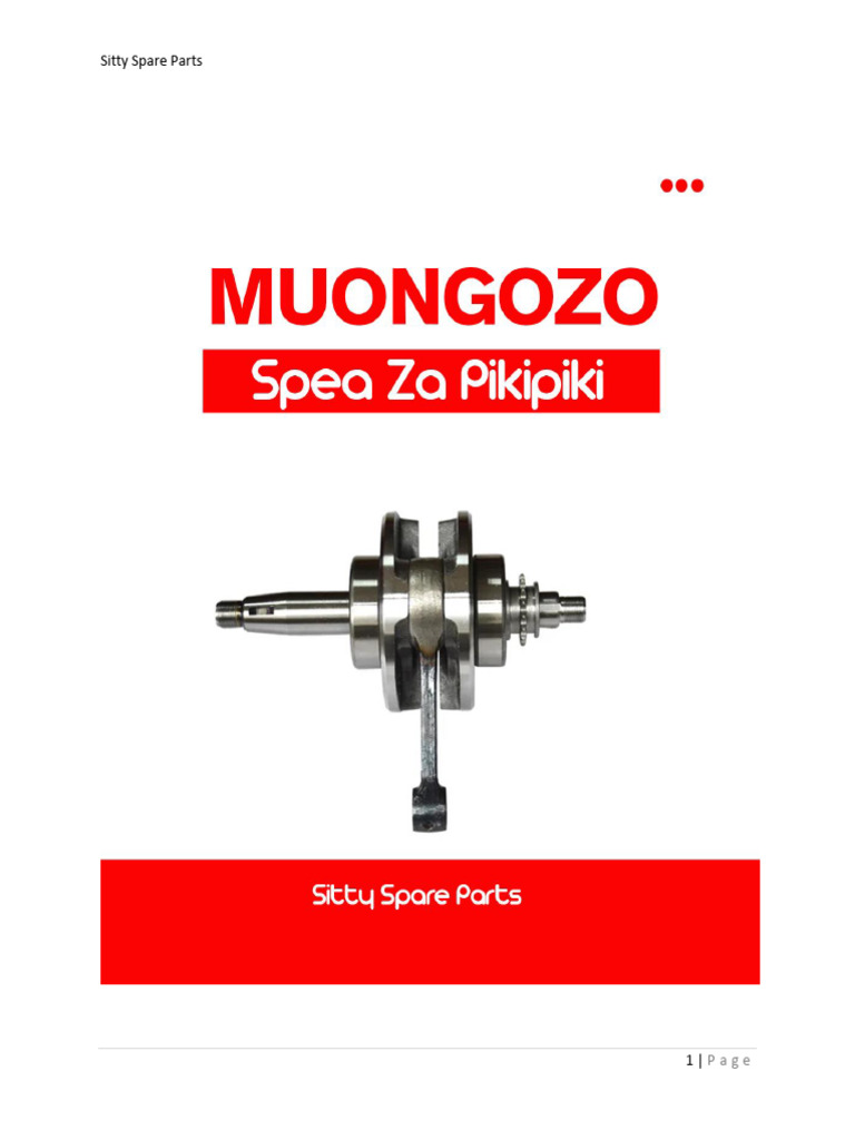 Ebook - Sitty Spare Parts | PDF