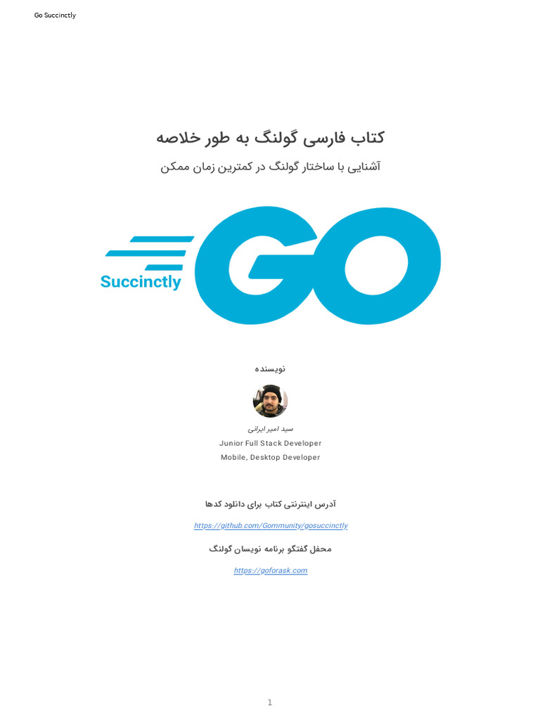 Go Programming Basics Explained | PDF