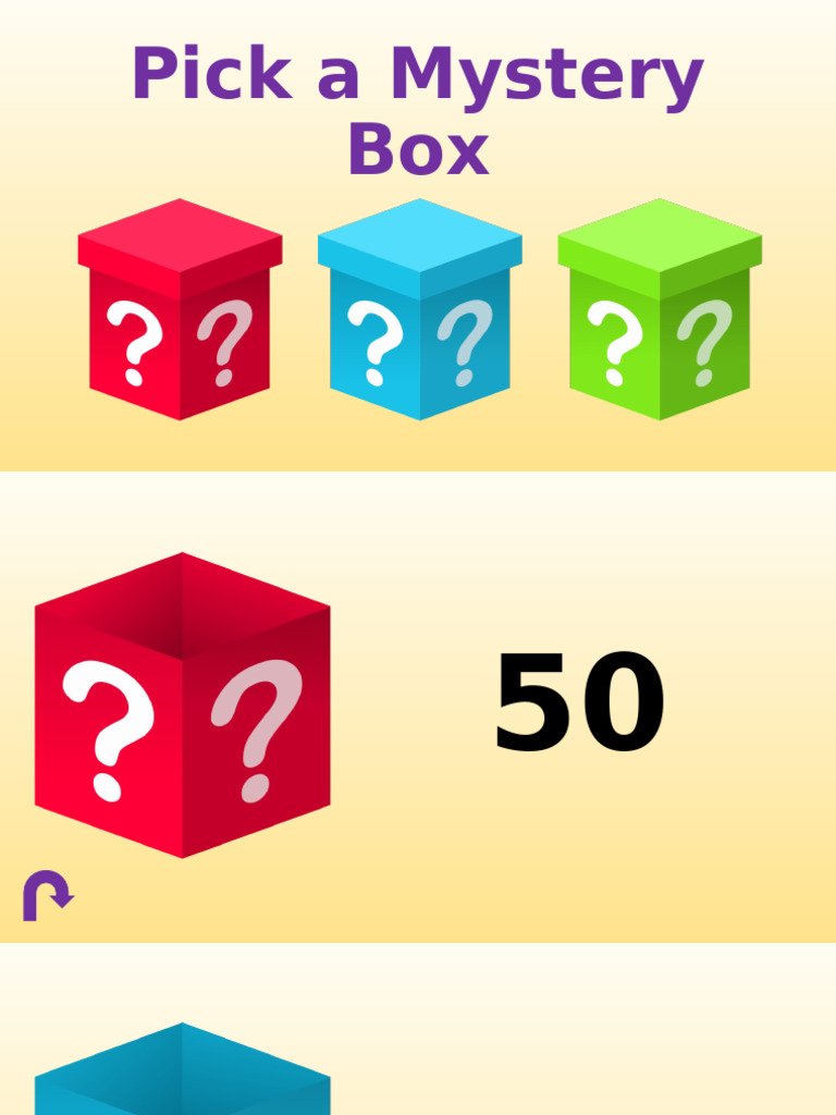 Mystery Box | PDF
