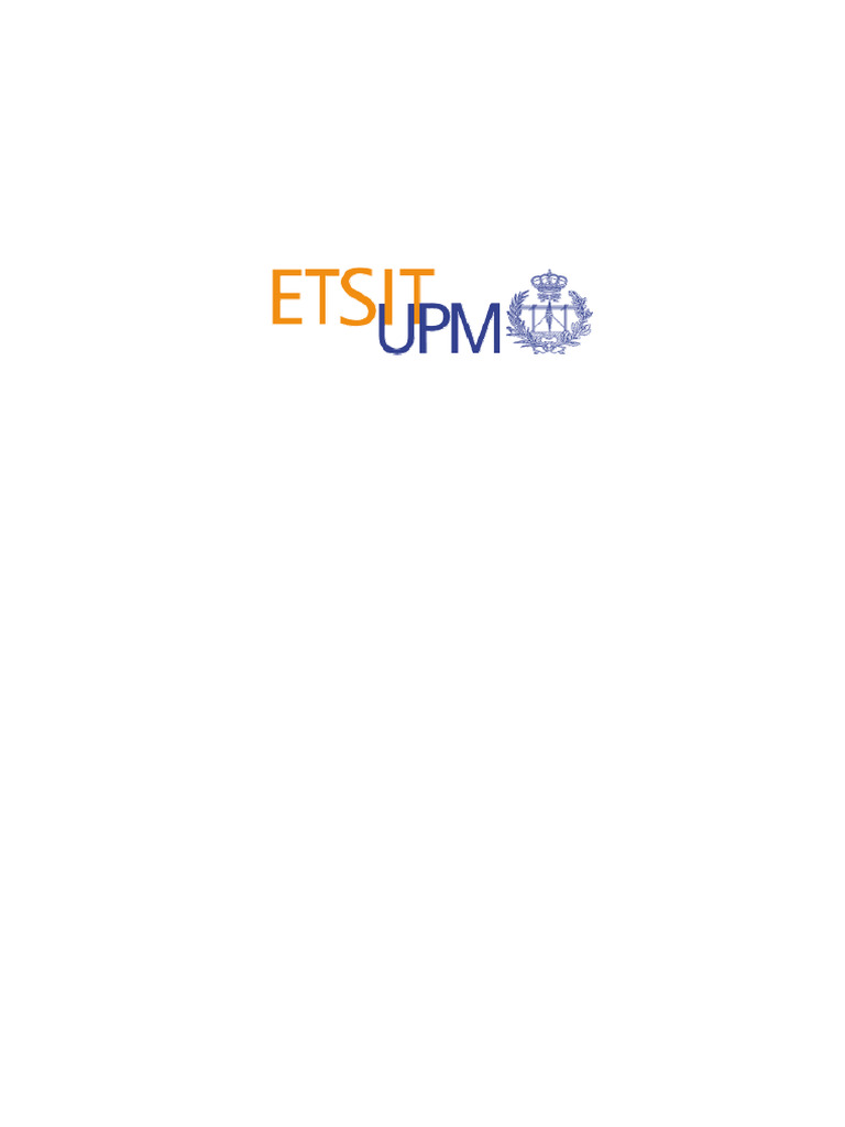 Tesis Doctoral Elena Blanco Martín ETSIT UPM 2009 | PDF | Altoparlante ...