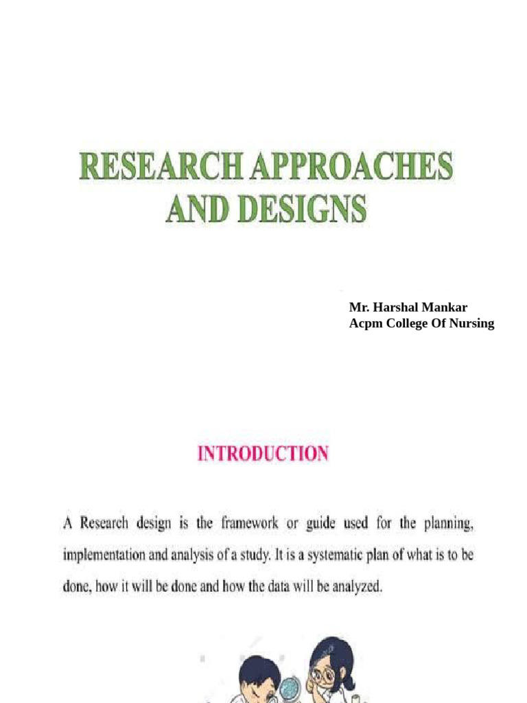 Research Approch and Design | PDF