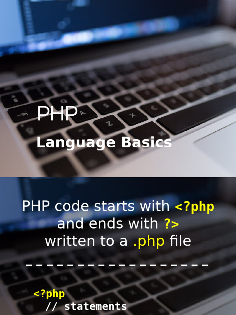 3 PHP Basics | PDF | Http Cookie | Php