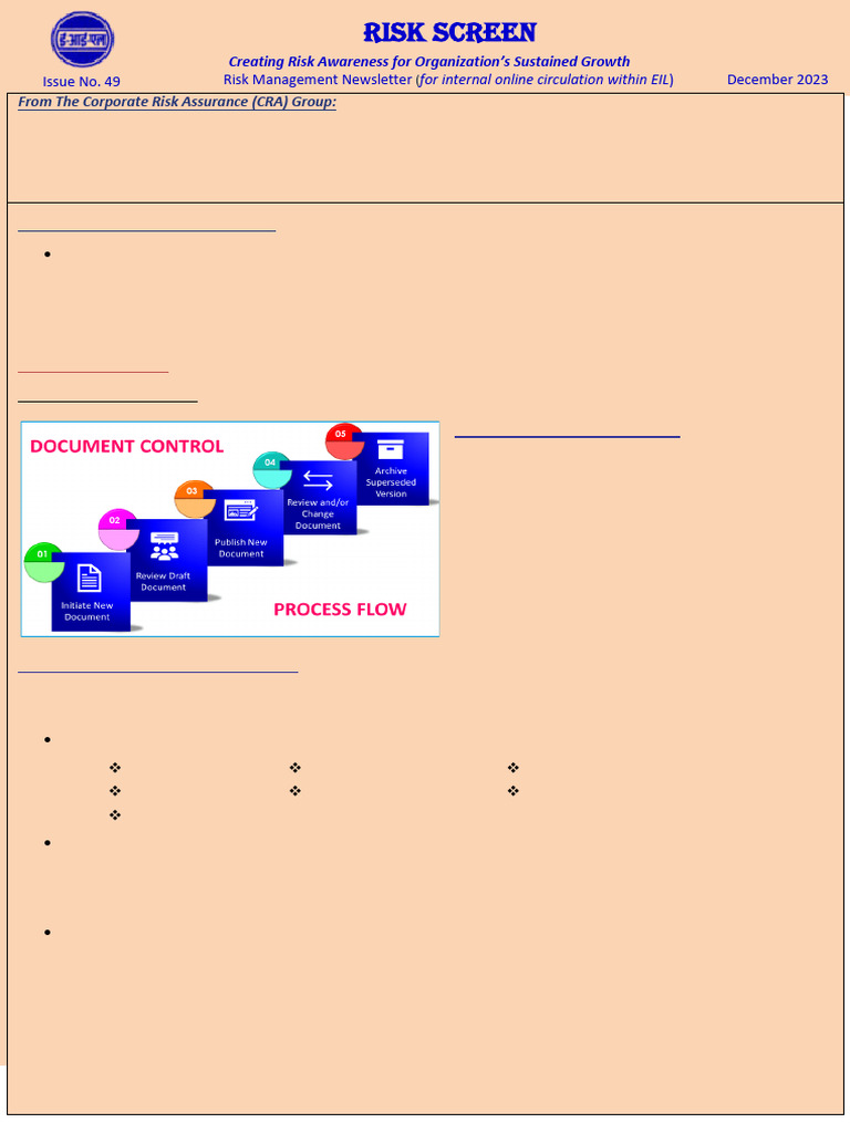 Risk Screen 49 | PDF | Risk Management | Information
