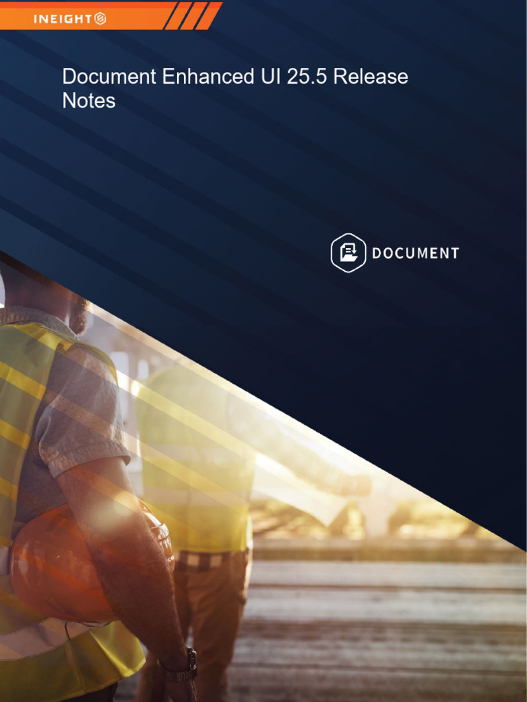 Document Release Notes 25.5 Enhanced Ui | PDF | Computer File | System ...
