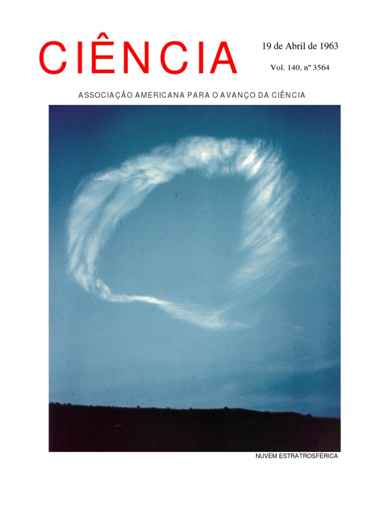 Revista Science | PDF | Nuvem | Terra