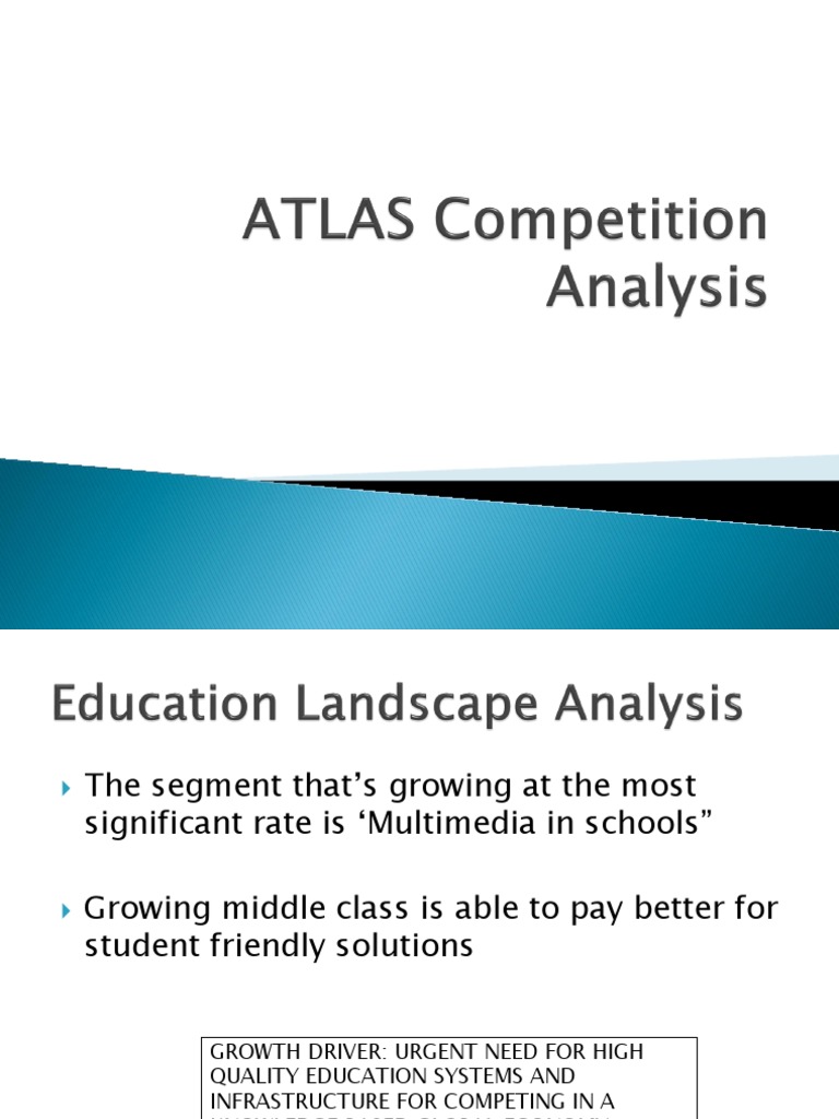 ATLAS Competition Analysis | PDF | Computing | Teaching And Learning