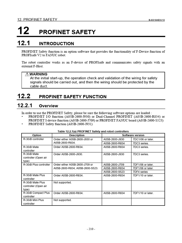 PROFINET Safety Configuration Guide | PDF | Programmable Logic ...
