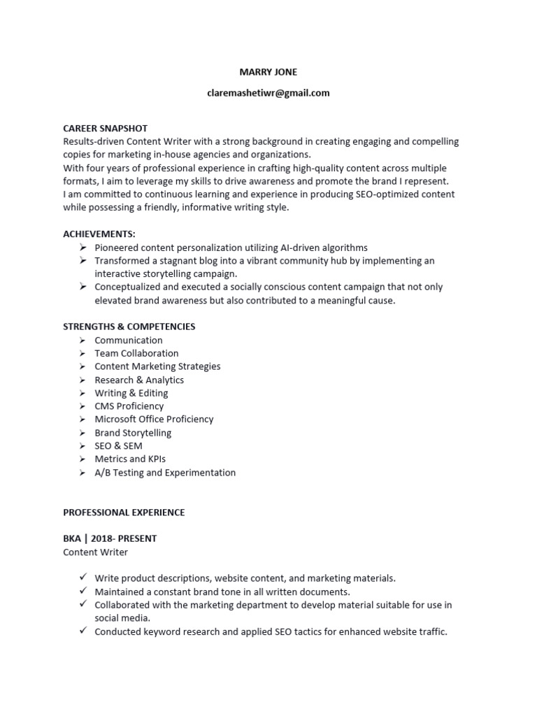 CM Resume | PDF | Search Engine Optimization | Analytics