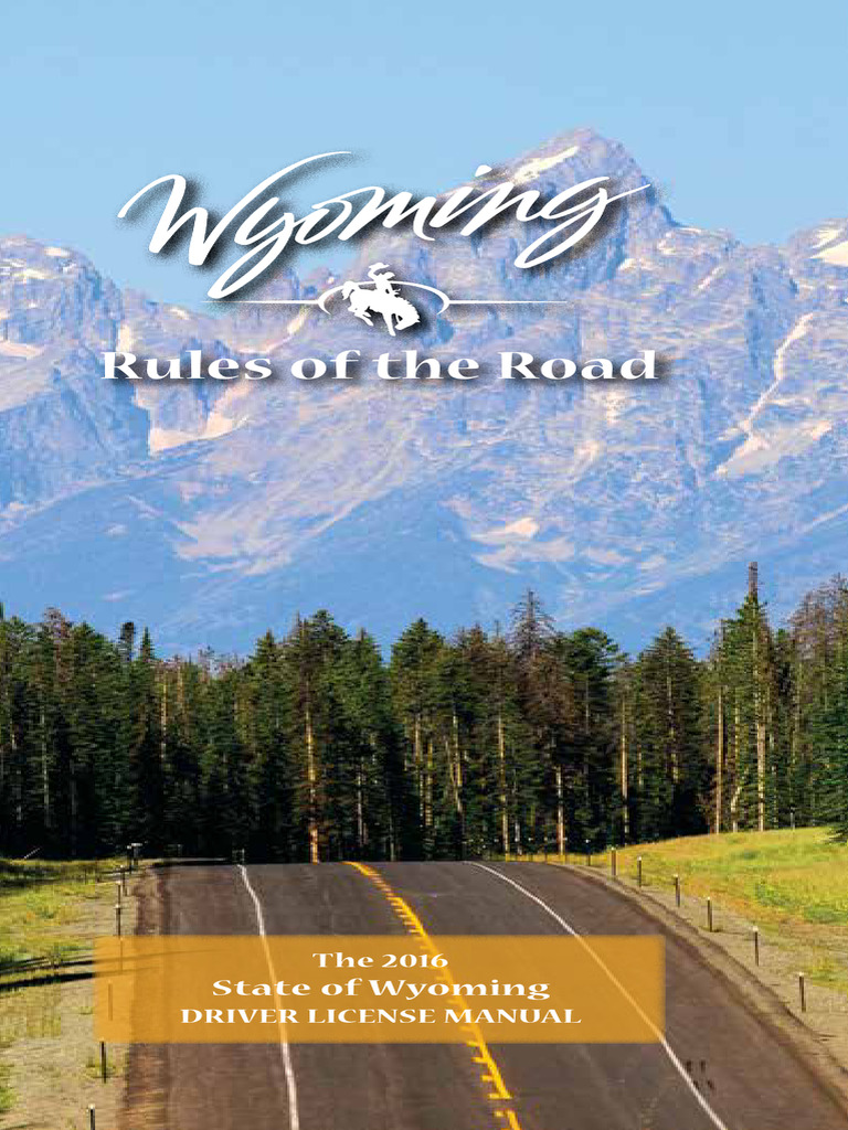 2016 Driver Manual For Web | PDF | Driver's License | Driving