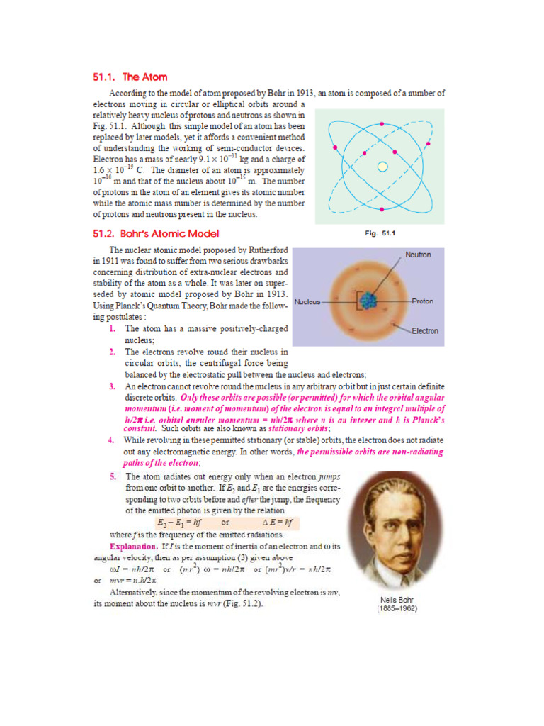 Atomic Structure 2 | PDF
