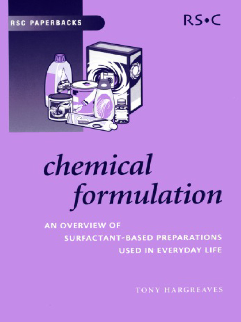 Chemical Formulation An Overview of Surfactant Based Chemical ...